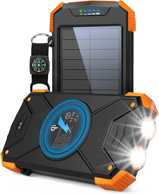 Best Solar Power Banks 2023 - Gizmochina