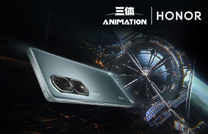 Honor 80 Pro Three Body Limited Edition Smartphone Launched in China ...