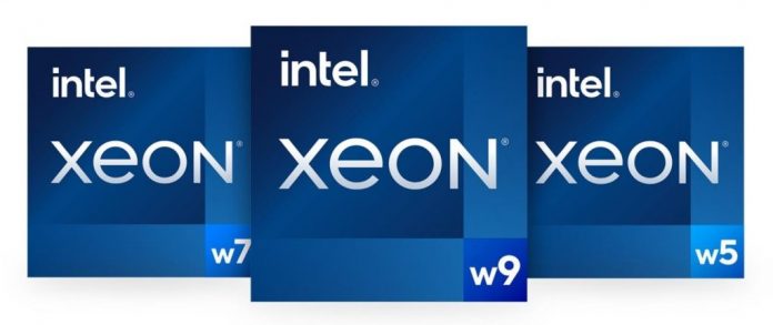 Intel Xeon W-3400 and W-2400 Workstation Processors Codenamed Sapphire ...