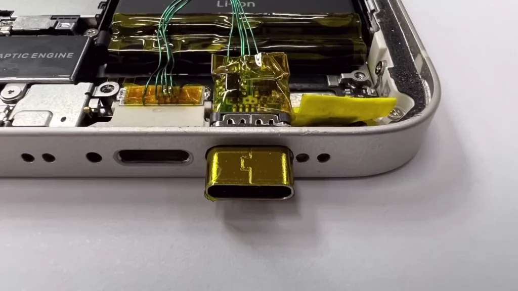 Modded iPhone 12 Mini With Both USB-C and Lightning Ports Surfaces ...