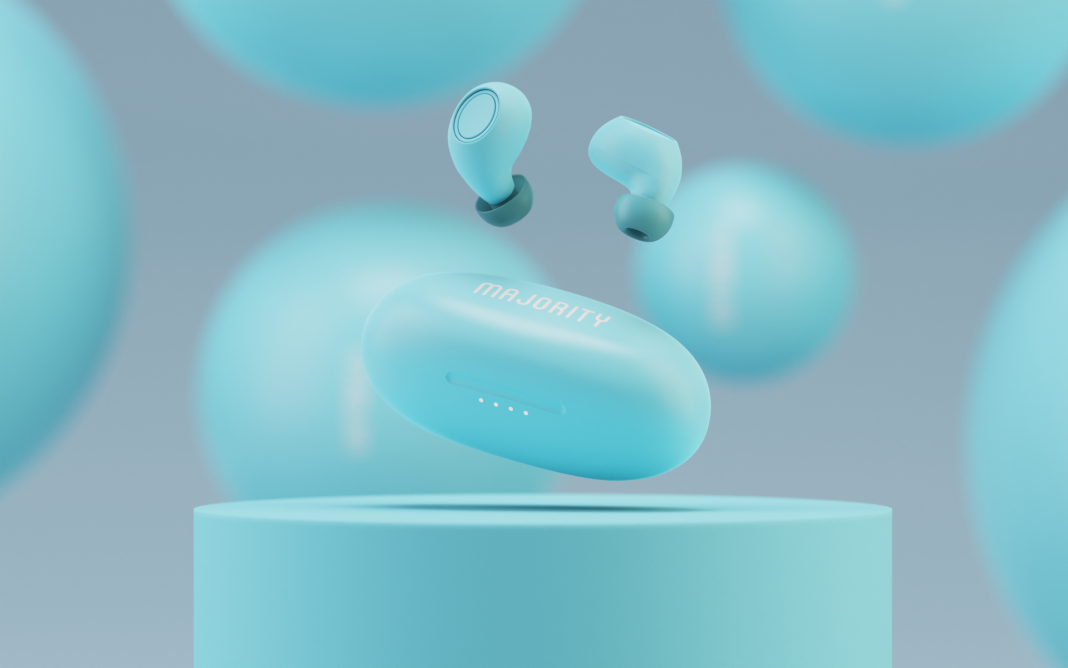 Majority Tru Bio Biodegradable Wireless Earbuds Unveiled - Gizmochina