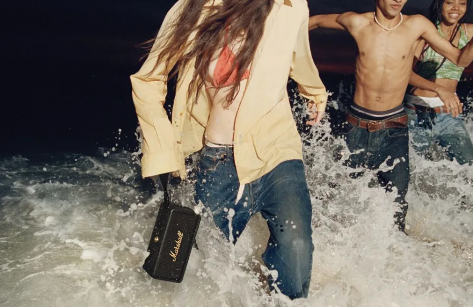 Marshall Middleton Bluetooth Speaker with IP67 Waterproof Rating ...