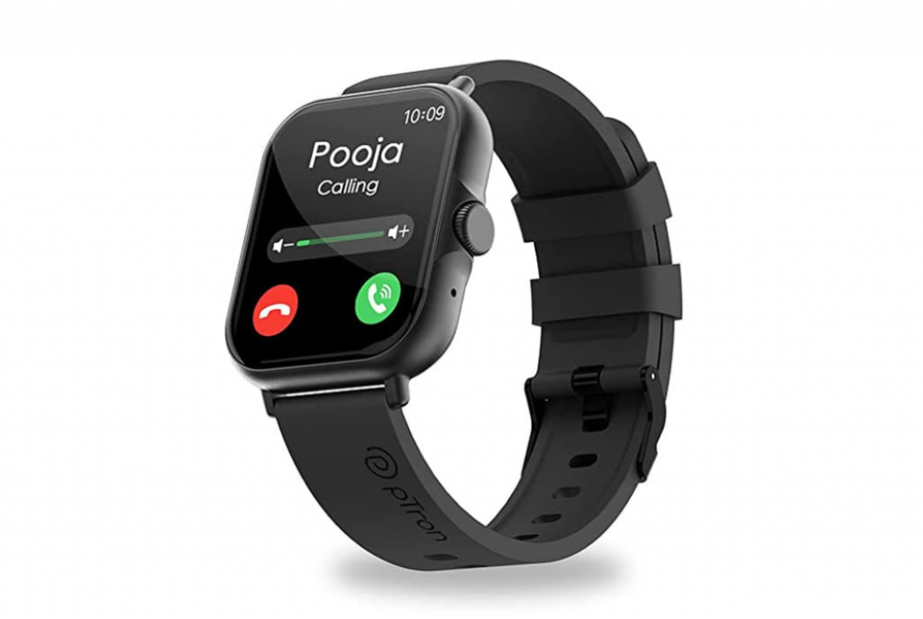 pTron Force X12N is an Apple-watch lookalike With Crown Control and ...