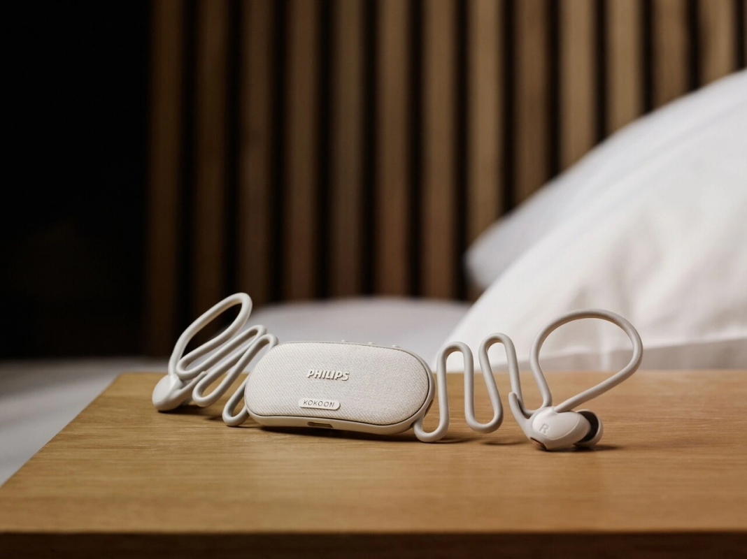 Philips N7808 Sleep Earphones Are Safe For Use While Sleeping - Gizmochina