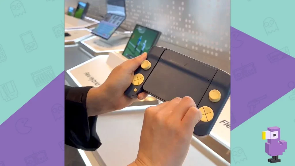 Check out the Samsung Flex Gaming Handheld Concept Showcased at CES ...