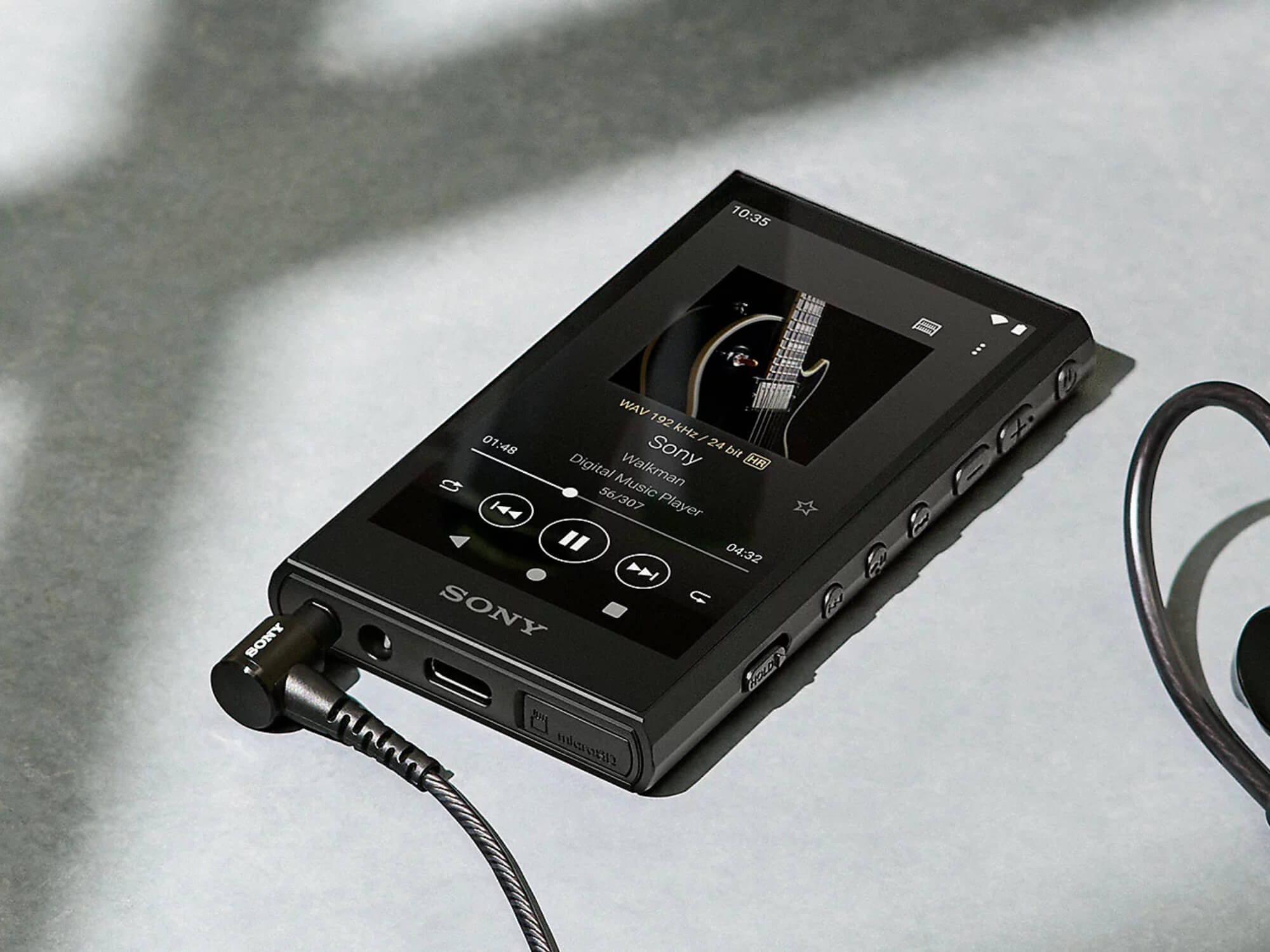 Sony Launches New Walkman With Hi-Res Audio for Improved Audio Experience - Gizmochina