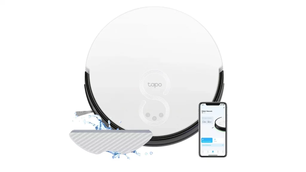 TP-link Tapo RV10 Vacuum/Mop Combo and RV10 Lite Unveiled Starting at ...