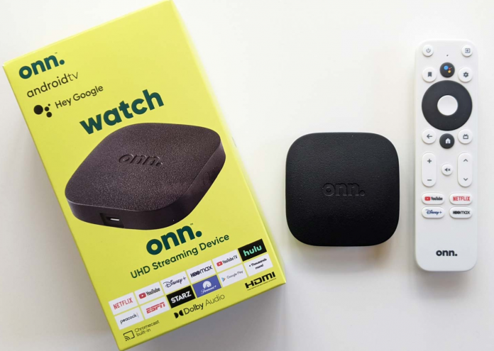 Walmart's Second-gen Android TV Streaming Box in the Works, FCC Filing ...