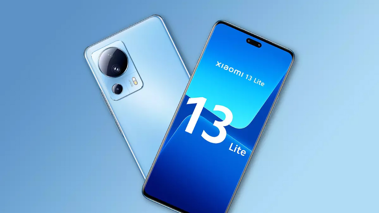Xiaomi 13 Lite Launches with Snapdragon 7 Gen 1 and Two Selfie Camera ...
