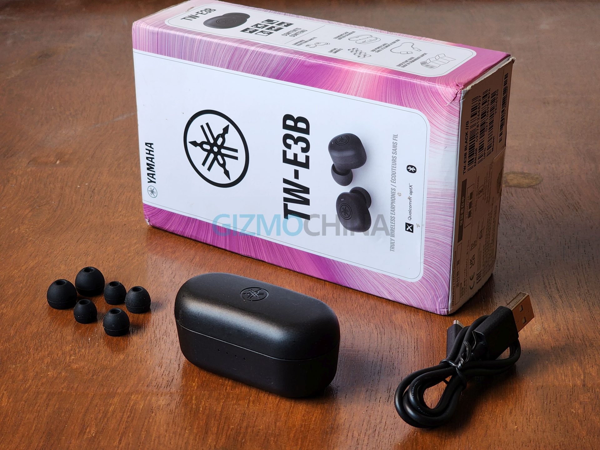 Yamaha TW-E3B TWS Earbuds Unboxing & Hands-On - Gizmochina