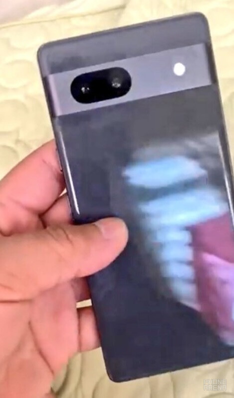 Latest Google Pixel 7a Leaks Reveal Updated Camera Bar Design - Gizmochina