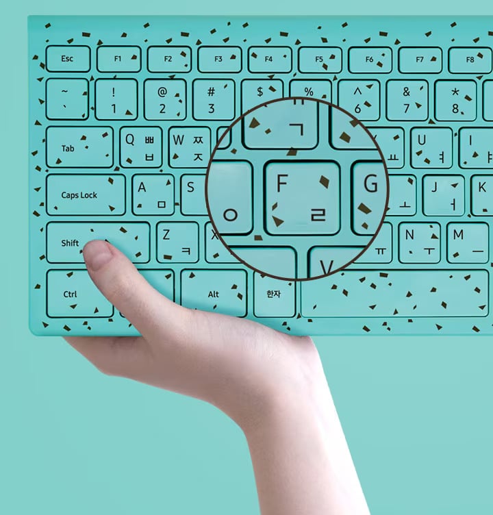 Samsung Introduces Flavorful Wireless Keyboard Mouse Combo With Mint ...