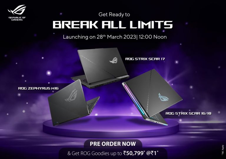 Asus starts pre-orders for ROG Strix Scar 2023 Series & Zephyrus M16 Gaming Laptops in India ...