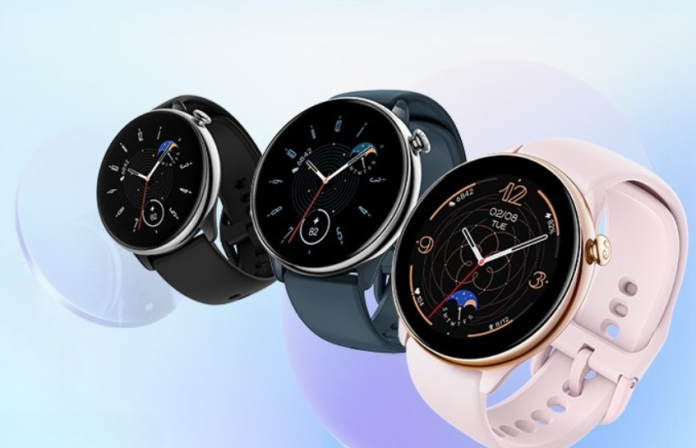 Amazfit GTR Mini smartwatch Launches with GPS and 20 days battery ...