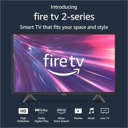 Amazon Launches New Fire TV Omni QLED & Fire TV 2 Series - Gizmochina
