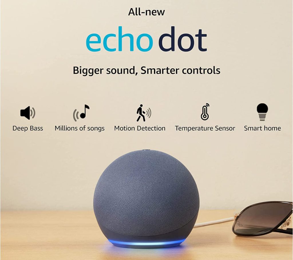 Amazon Launches 5th Gen Echo Dot in India - Gizmochina
