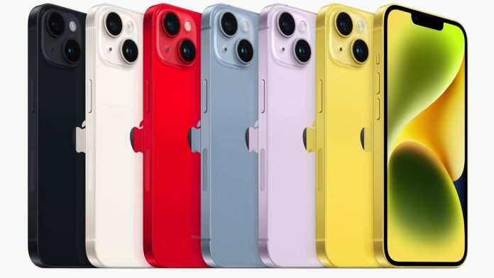 Apple Adds Yellow to the iPhone 14 and iPhone 14 Plus Color Options ...