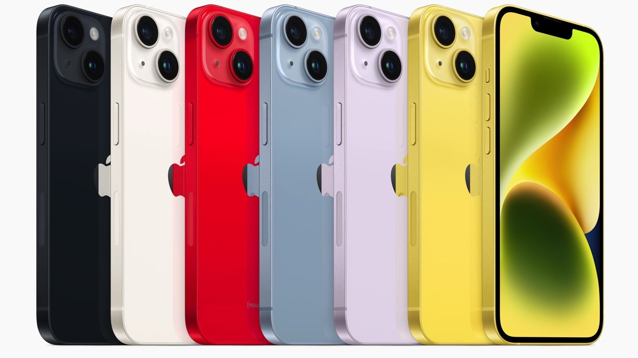 You Can Now Pre-order iPhone 14 and 14 Plus in Yellow - Gizmochina