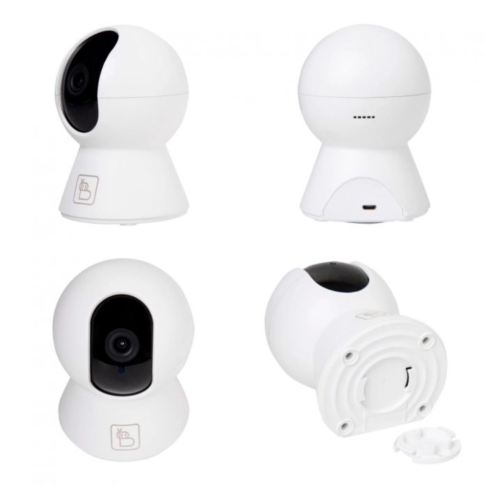 Baybot Live360º Wireless Camera With Motion Detection, Infra-red Hits ...