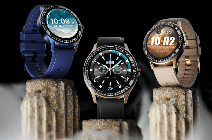 Boult Striker Smartwatch With 1.3” HD Display & Rs 1499 Pricetag ...