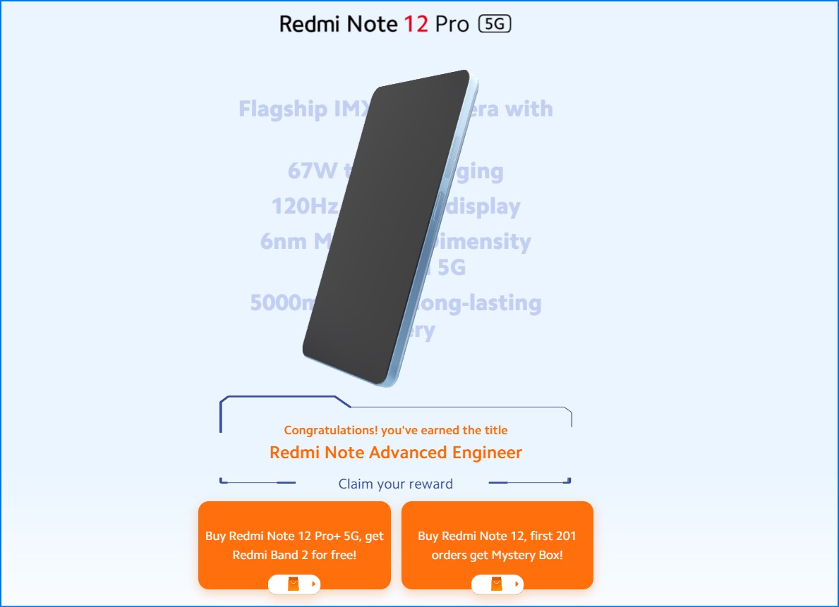 Build Your Own Redmi Note through this Game! - Gizmochina