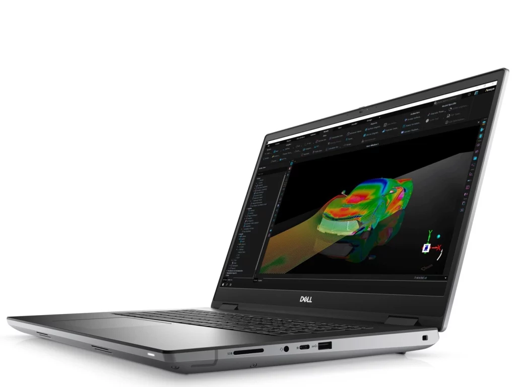 Dell Precision 7680/7780 Mobile Workstations with Intel Core HX series ...
