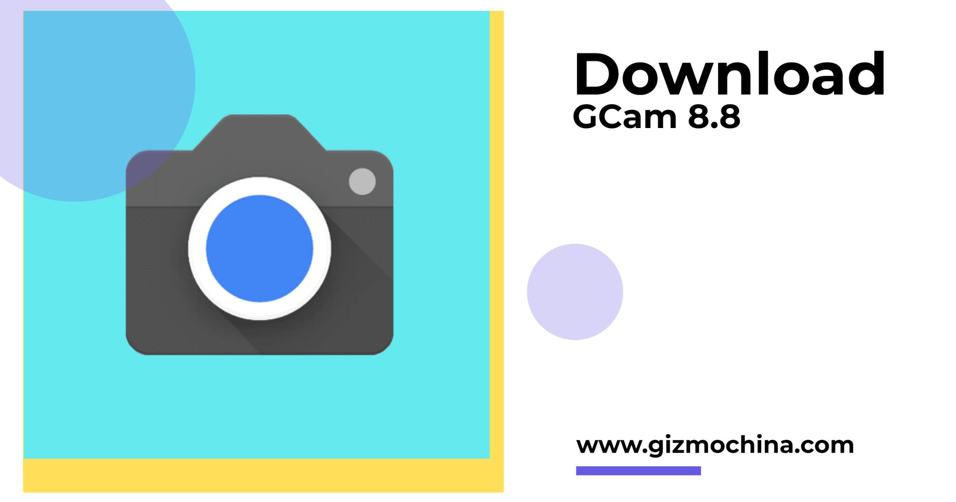 Download GCam 8.8 APK for All Android Smartphones - Gizmochina
