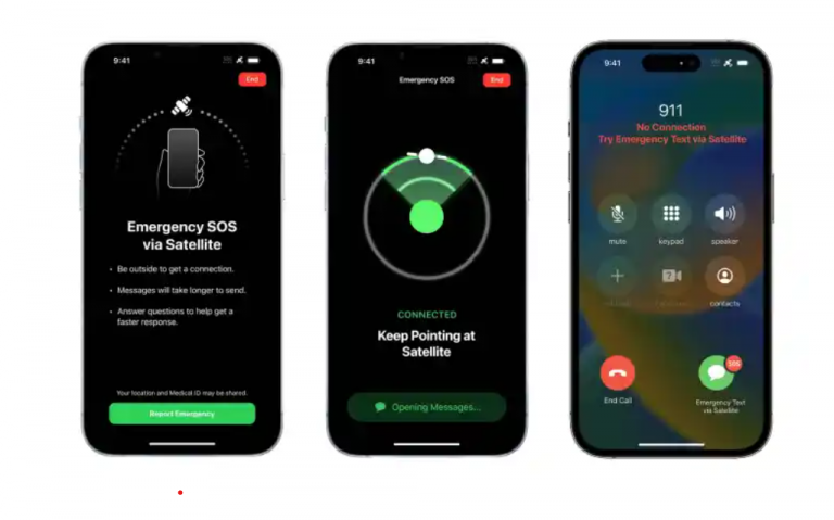 Apple's Emergency SOS via Satellite Feature On iPhone 14 Series ...