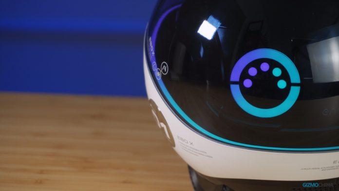 Enabot EBO X Smart Home Robot Review: Looks like a BB-8! - Gizmochina