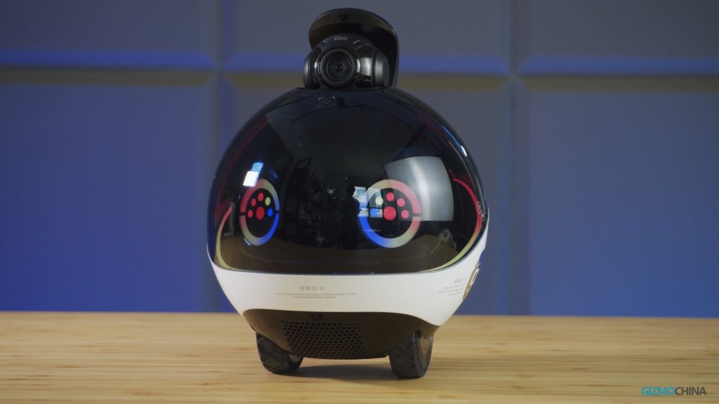 Enabot EBO X Smart Home Robot Review: Looks like a BB-8! - Gizmochina