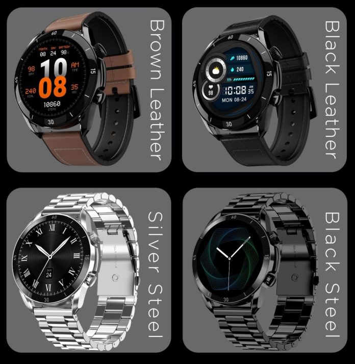 Fire-Boltt Legacy smartwatch with 1.43” AMOLED screen and Bluetooth ...