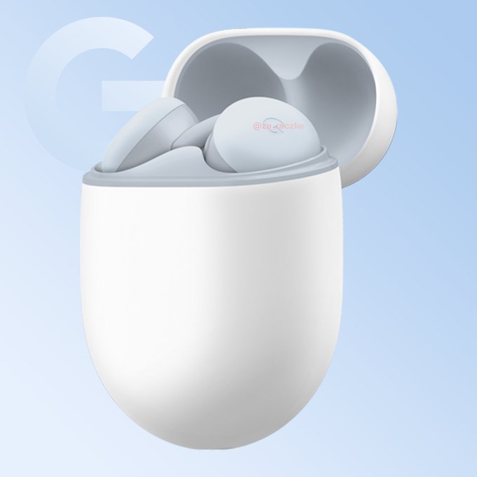 Google to Release Pixel Buds Series in New Sky Blue Color to Match ...