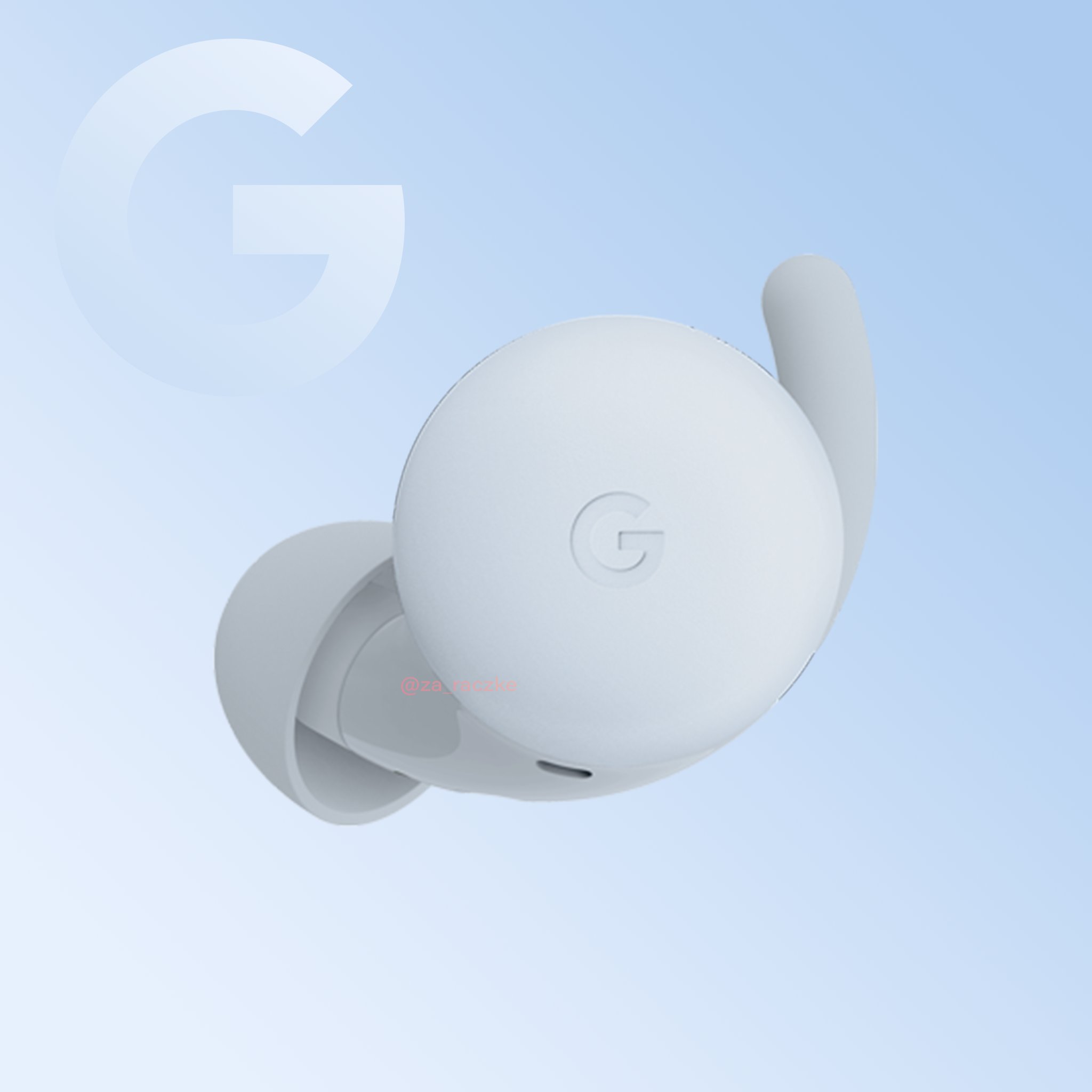 Google to Release Pixel Buds Series in New Sky Blue Color to Match ...