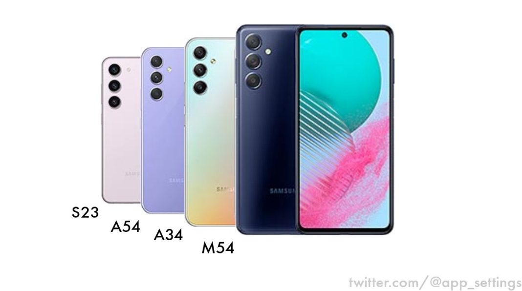 Samsung to follow same design language for its entire Galaxy phone ...