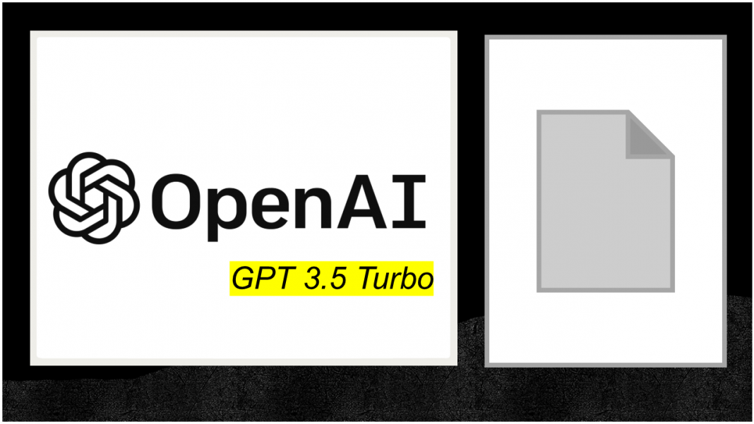 OpenAI Launches New GPT 3.5 Turbo and Whisper AI Models, 10x Cheaper With Better Results ...