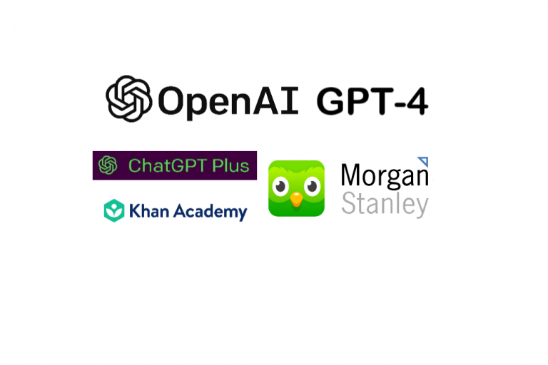 GPT-4 Now Available on ChatGPT Plus, Khan Academy, Duolingo and for Morgan Stanley clients ...