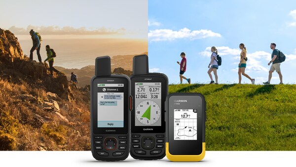 Garmin Gpsmap 67 Series And Etrex Se Handheld Gps Devices With Extended Battery Life Released