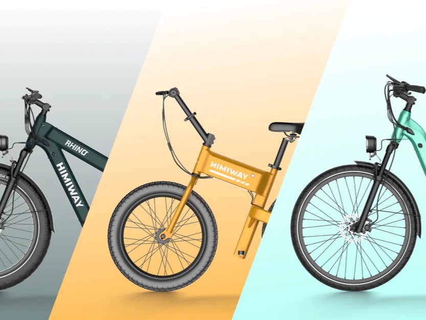 Himiway Pony, Rambler and Rhino e-bike models announced - Gizmochina