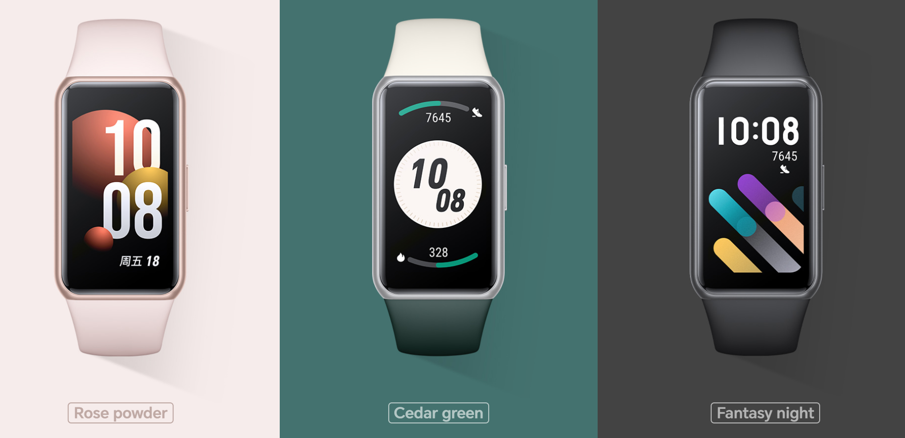 Honor Band 7 NFC Launched; Supports Upto 96 Sports Mode - Gizmochina
