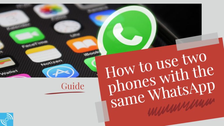How to Use Two Phones with the same WhatsApp (Linked-device) - Gizmochina