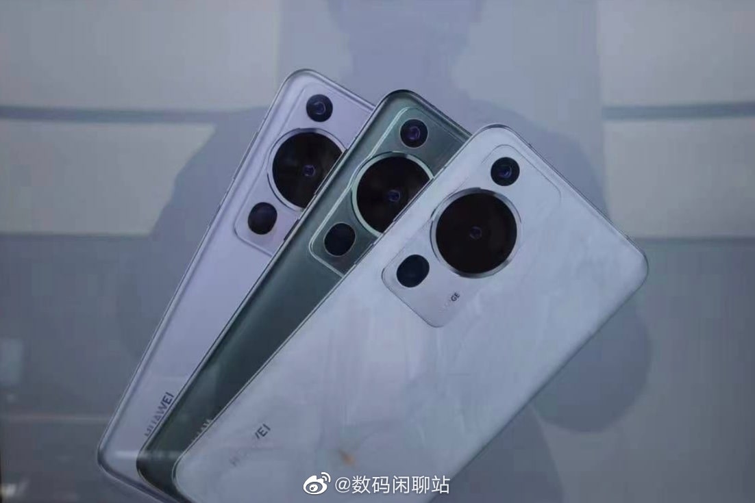 Leaked Poster Reveals Huawei P60 Series Design and Camera Setup - Gizmochina