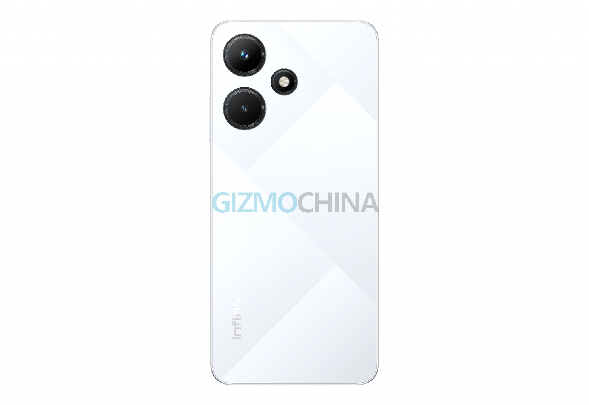 Exclusive: Here’s First Look at Infinix Hot 30i in Diamond White ...