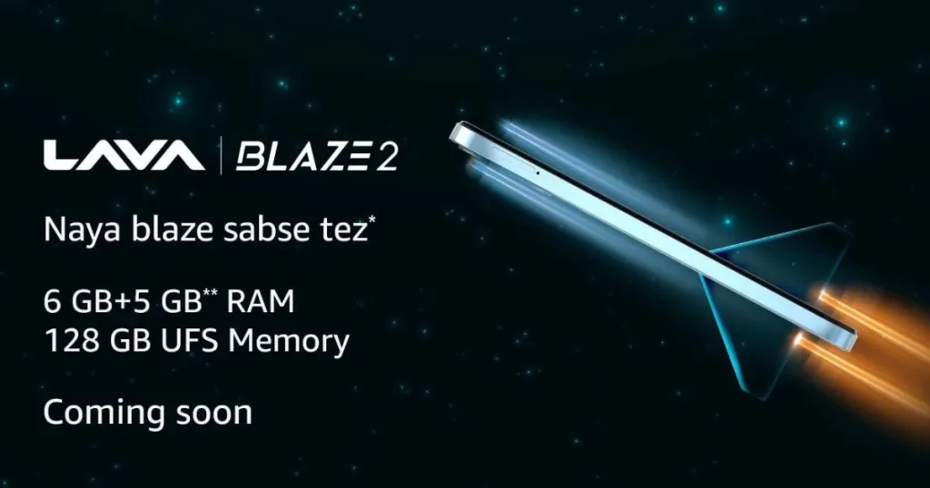 Lava Blaze 2 Teased To Launch In India Soon, Amazon Availability ...