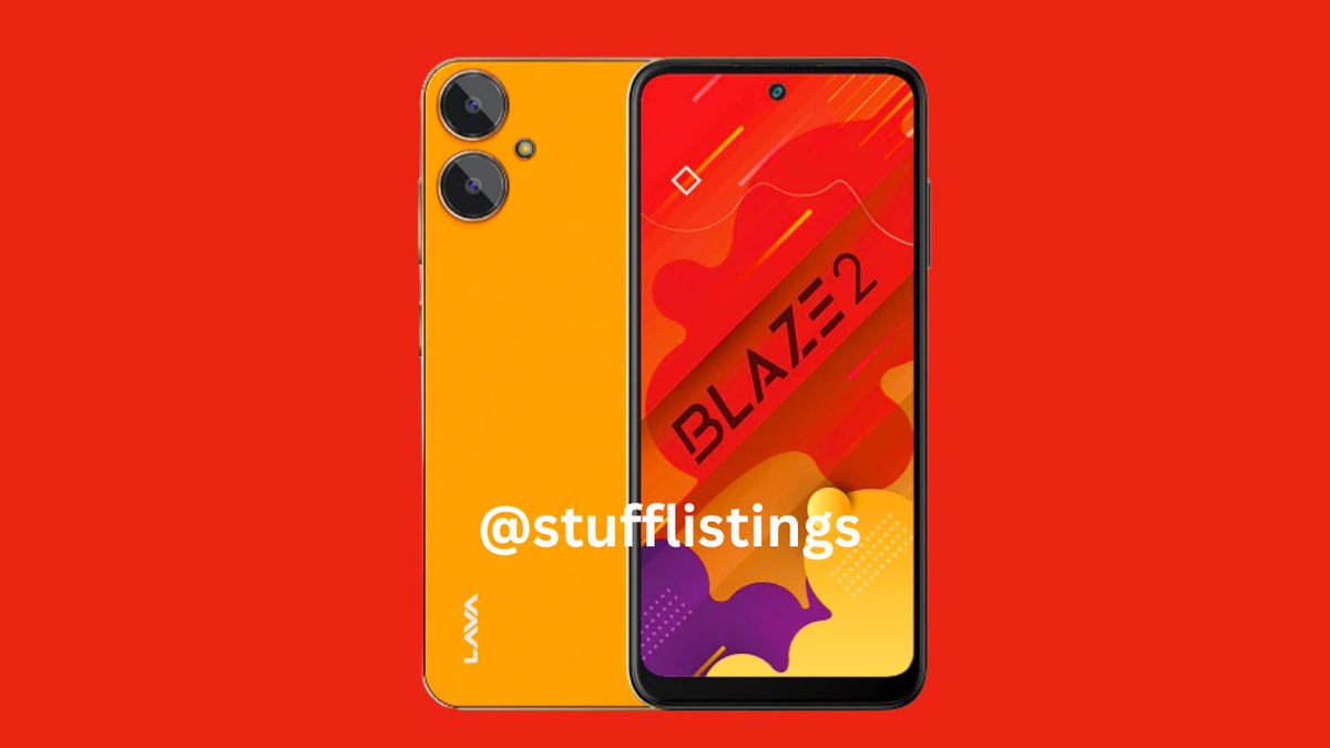 Lava Blaze 2 detailed Specs, Pricing, & Renders emerge before launch - Gizmochina