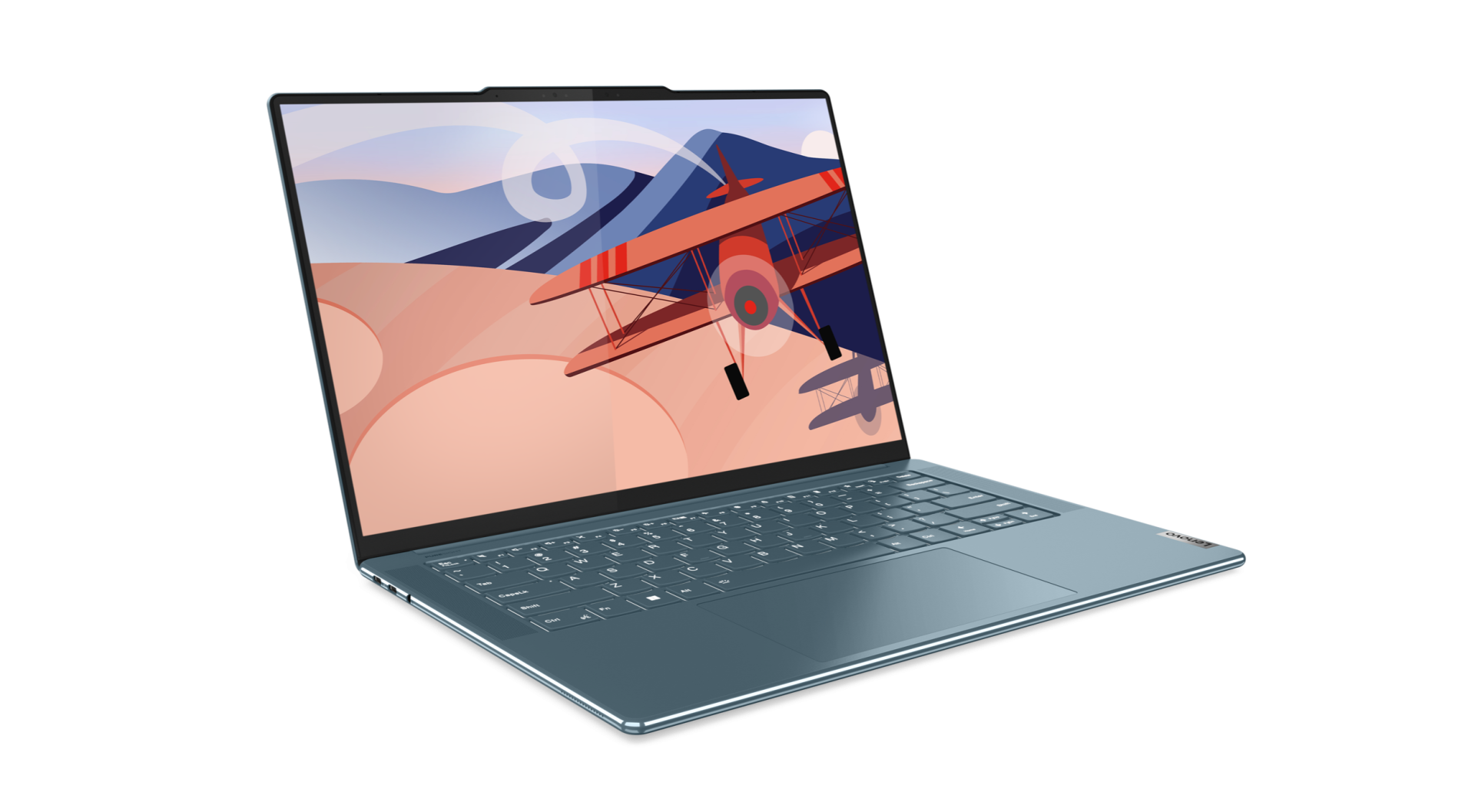 Lenovo Yoga Slim 7 with a 90Hz 16:10 PureSight OLED display & Ryzen ...