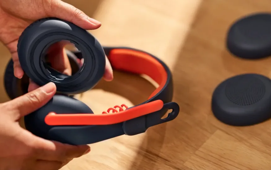 Logitech Zone Learn headset with swappable ear pads launched for kids ...