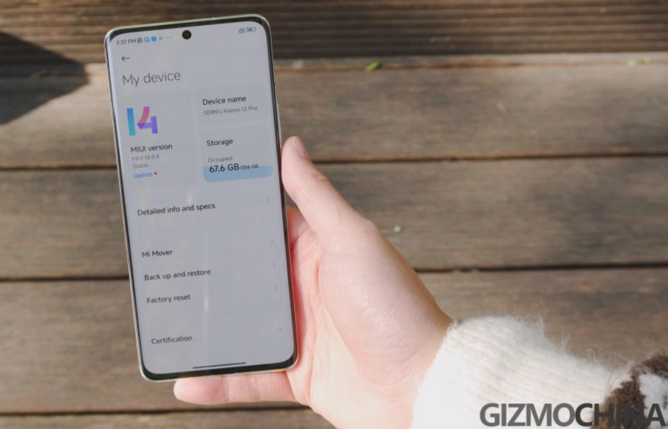 How to disable MIUI Optimization - Gizmochina