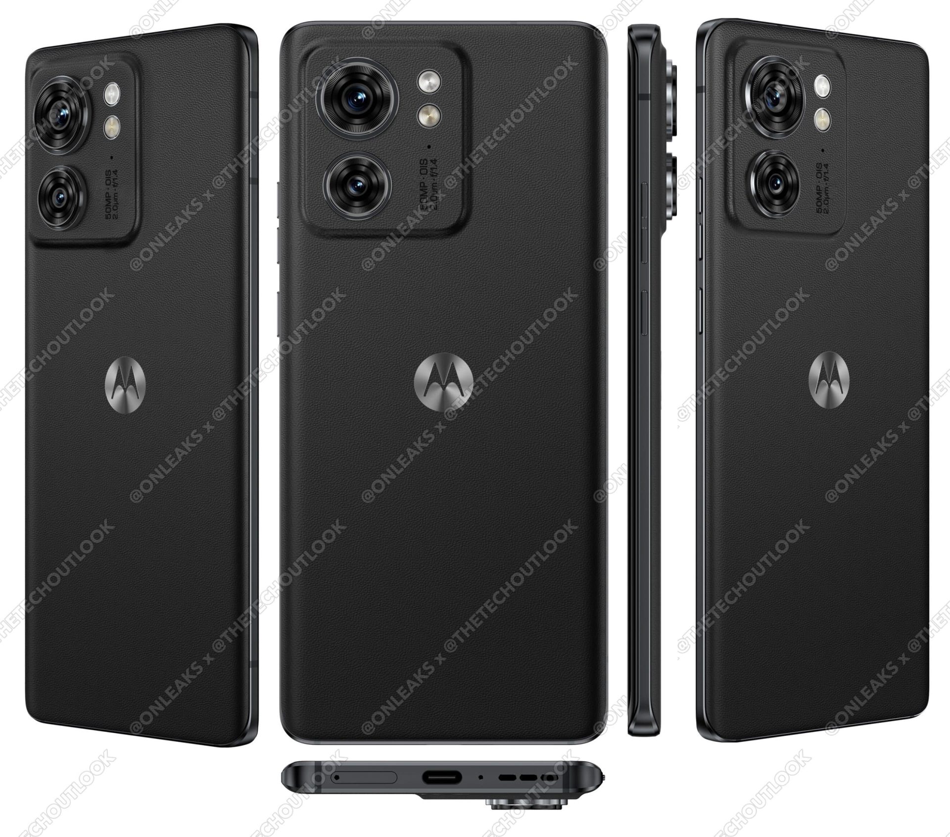 Motorola Edge 40 detailed Press Images and Pricing leaked - Gizmochina