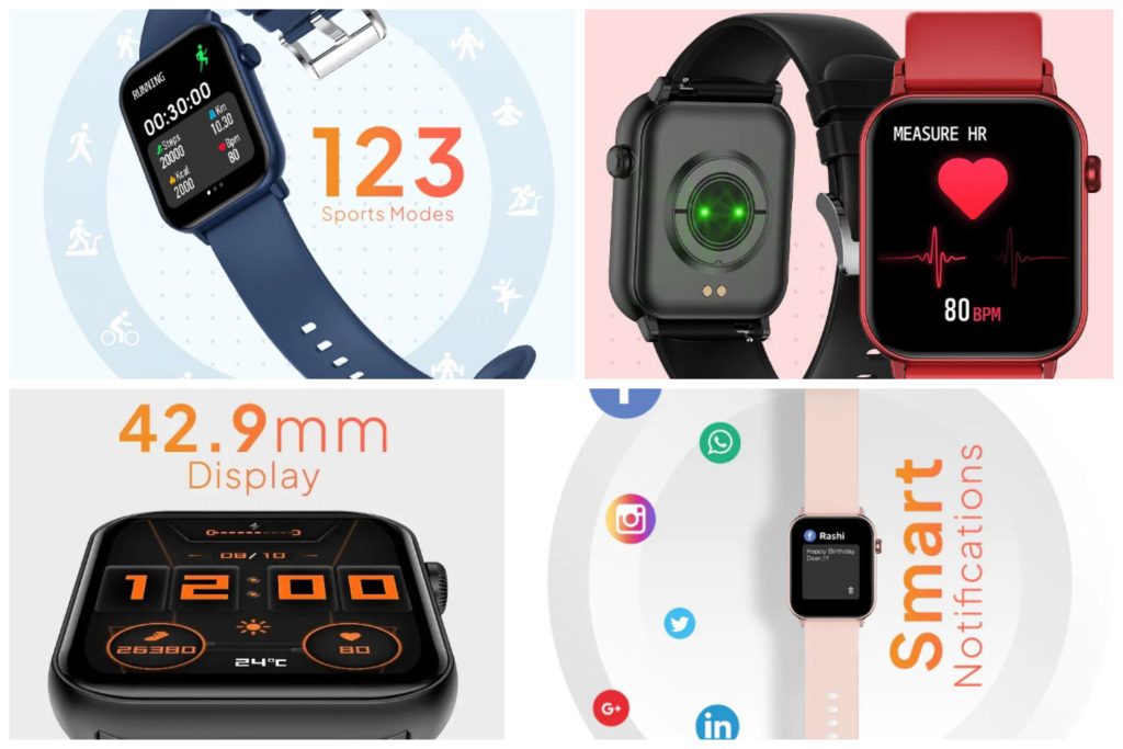 Fire-Boltt Ninja Fit With IP68 Rating Launched in Multiple Color ...