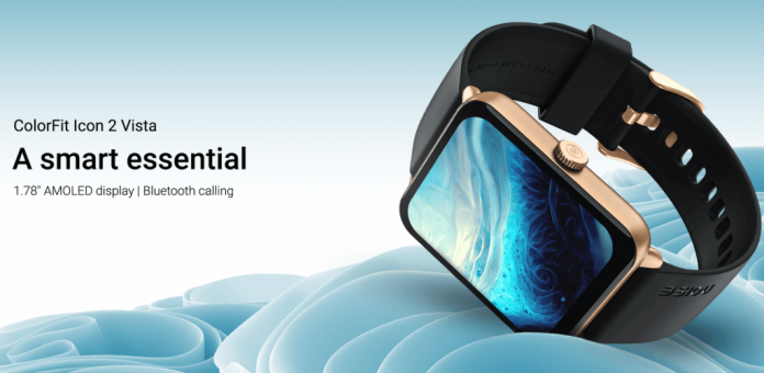 Noise ColorFit Icon 2 Vista With AMOLED Display, 7-Day Battery Life ...